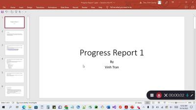 CS467 - Progress Report 1 - Vinh Tran - OSU MediaSpace