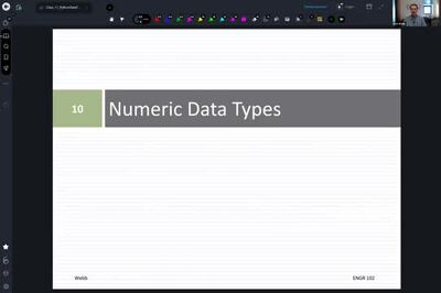Numeric Data Types - OSU MediaSpace