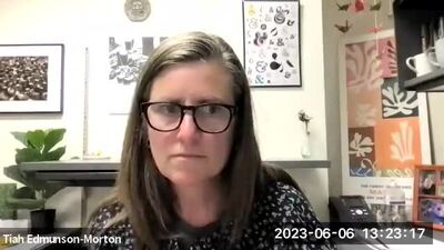 Michelle Haunold Lorenz Oral History Interview, June 6, 2023 - OSU MediaSpace