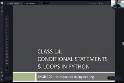 ENGR 102 - Class 14 - 02/27/23 - OSU MediaSpace