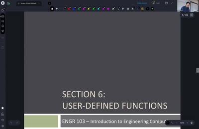 ENGR 103 - Class 9 - 04/29/24 - OSU MediaSpace