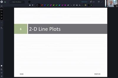 2-D Line Plots - OSU MediaSpace
