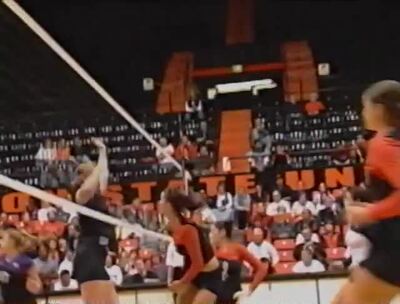 OSU Volleyball Match Footage, 2004 - OSU MediaSpace