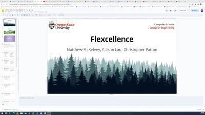 Flexcellence Progress Report 3 - OSU MediaSpace
