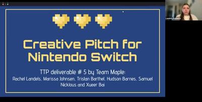 MRKT 493 team meeting - OSU MediaSpace