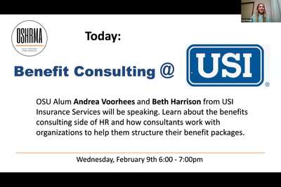 OSHRMA W22 Meetings: Andrea Voorhees and Beth Harrison - Benefit ...