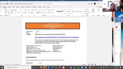 H310 Zoom Meetings - OSU MediaSpace