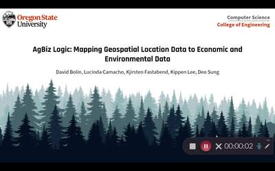 v.05 progress report - OSU MediaSpace