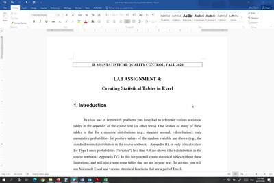 Lab Assignment 4 Video - OSU MediaSpace