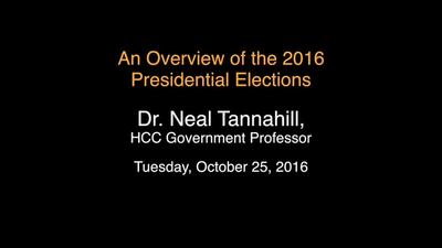 An Overview of the 2016 Presidential Elections - Edutube