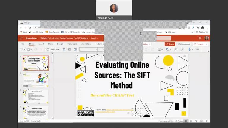 Evaluating Online Sources: The SIFT Method - Edutube
