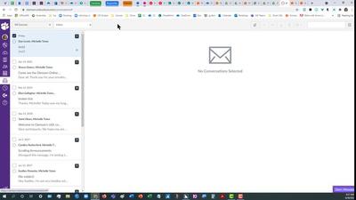 Canvas - Conversations / Inbox - Clemson University