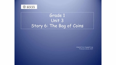 Story 6 Skills Read Aloud: The Bag Of Coins - Oneida Herkimer Madison ...