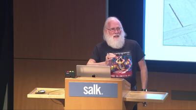 Tony Hunter - RisingStars - Salk Institute