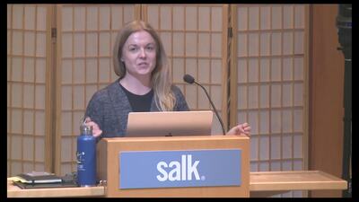 ChalkTalk-Session 1-Overview - Recording - Salk Institute