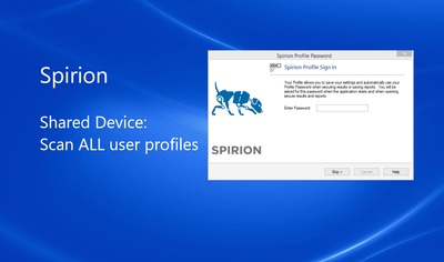 Spirion - Scan All User Profiles - Video on Demand
