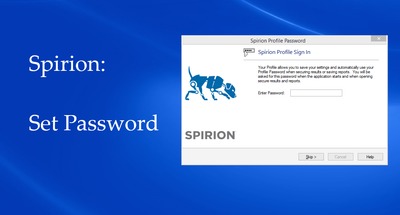 Spirion - Set Password - Video on Demand