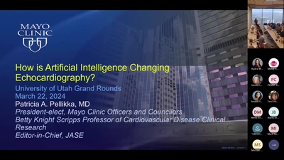 How is artificial intelligence changing echocardiography? - HSC MediaSpace