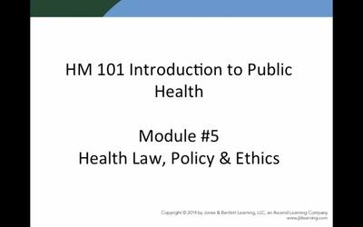 HM 101 Module 5 Powerpoint Lecture - MSU MediaSpace
