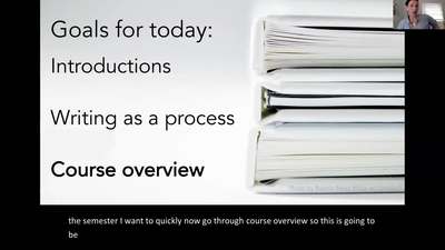 Lecture 1-Part 2_Course overview_Week 1 - MSU MediaSpace