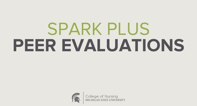 Spark Plus - NUR 902 - MSU MediaSpace