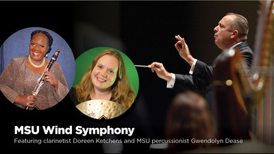 MSU Wind Symphony | Sept. 24, 2023 - MSU MediaSpace
