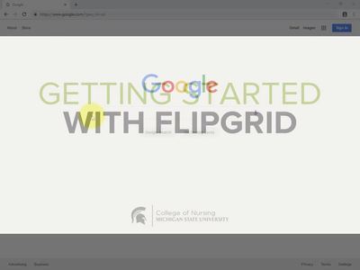 CON Getting Started with Flipgrid - MSU MediaSpace