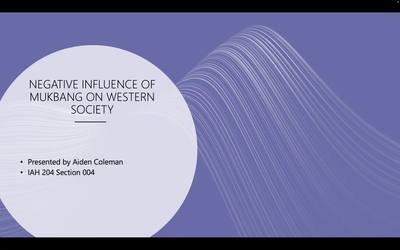 IAH 204 Presentation - MSU MediaSpace