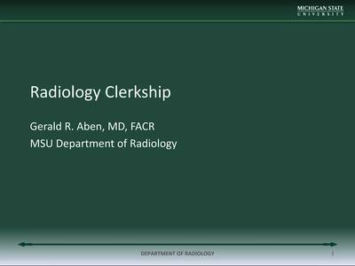 Unit 1 Module 1 - MSU MediaSpace