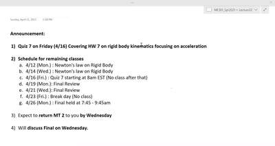 ME 361 Lecture 32 - MSU MediaSpace