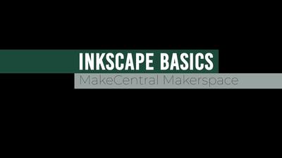 Inkscape Basics - MSU MediaSpace