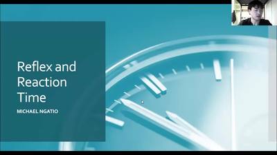 Reflex and Reaction Time - MSU MediaSpace