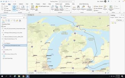 ArcGIS Pro Tutorial: Content Panel Overview - MSU MediaSpace