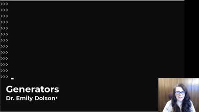 Generators in Python - MSU MediaSpace