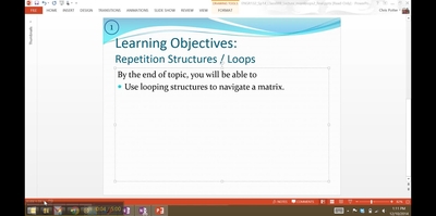Complex Loops - Matrix Indexing 1 - MediaSpace