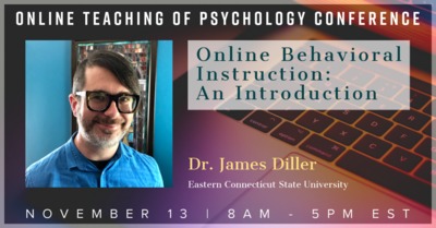 Dr. James Diller: Online Behavioral Instruction: An Introduction ...