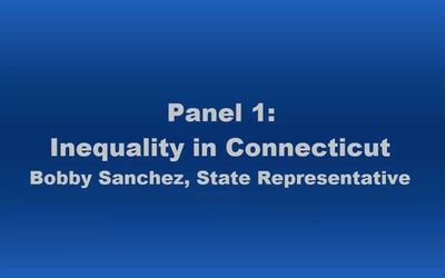 Panel 1 Bobby Sanchez - Central Connecticut State University