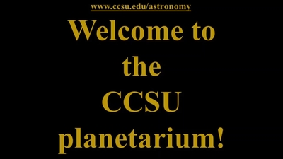 Open House Planetarium Tour - Central Connecticut State University