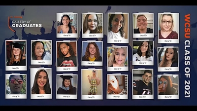 WCSU Commencement 2021 The Macricostas School of Arts and Sciences ...