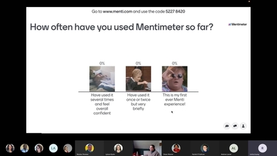 Basic Mentimeter Session - mmutube