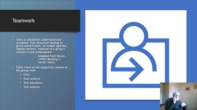 Lecture - poster presentation - asynchronous - mmutube