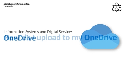 OneDrive: Uploading a file to your OneDrive - mmutube