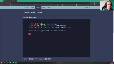 Tic-80 Walkthrough - mmutube