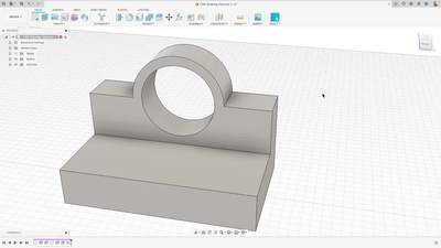 Intro to CAD and 3D Print - Week 1 Task 1 - Introduction to Fusion 360 ...