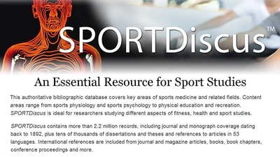 SPORTDiscus - mmutube