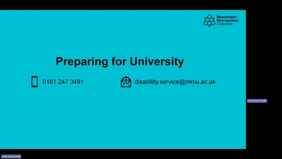 Preparing For University - 2024 - mmutube