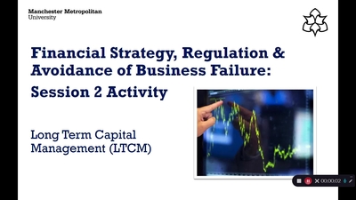Session 2 Activity: Analysis of LTCM Collapse - mmutube