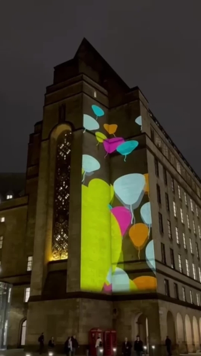 Lighting up Manchester - celebrating 200 Years of our University - mmutube
