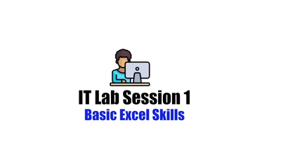 IT Lab Session 1 Labs_Basic Excel Skills - mmutube