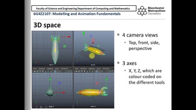 Introduction To Maya Recorded Lecture - mmutube